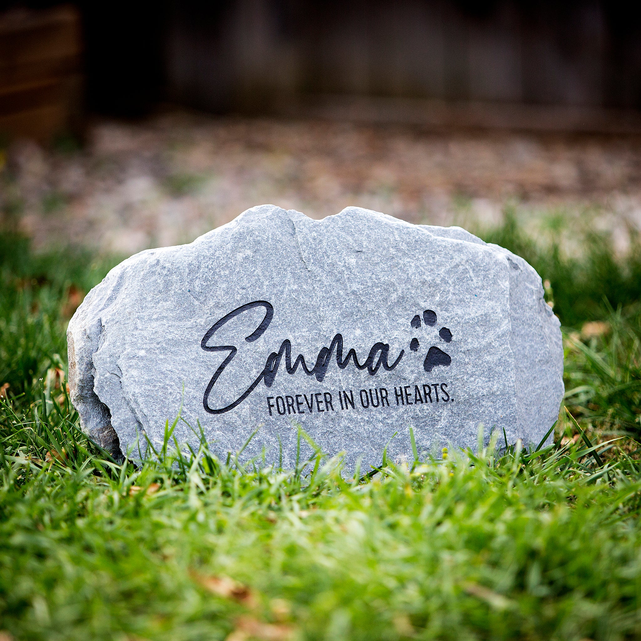 Custom Plant Pots, Stones, Planters with etching and engraving ...