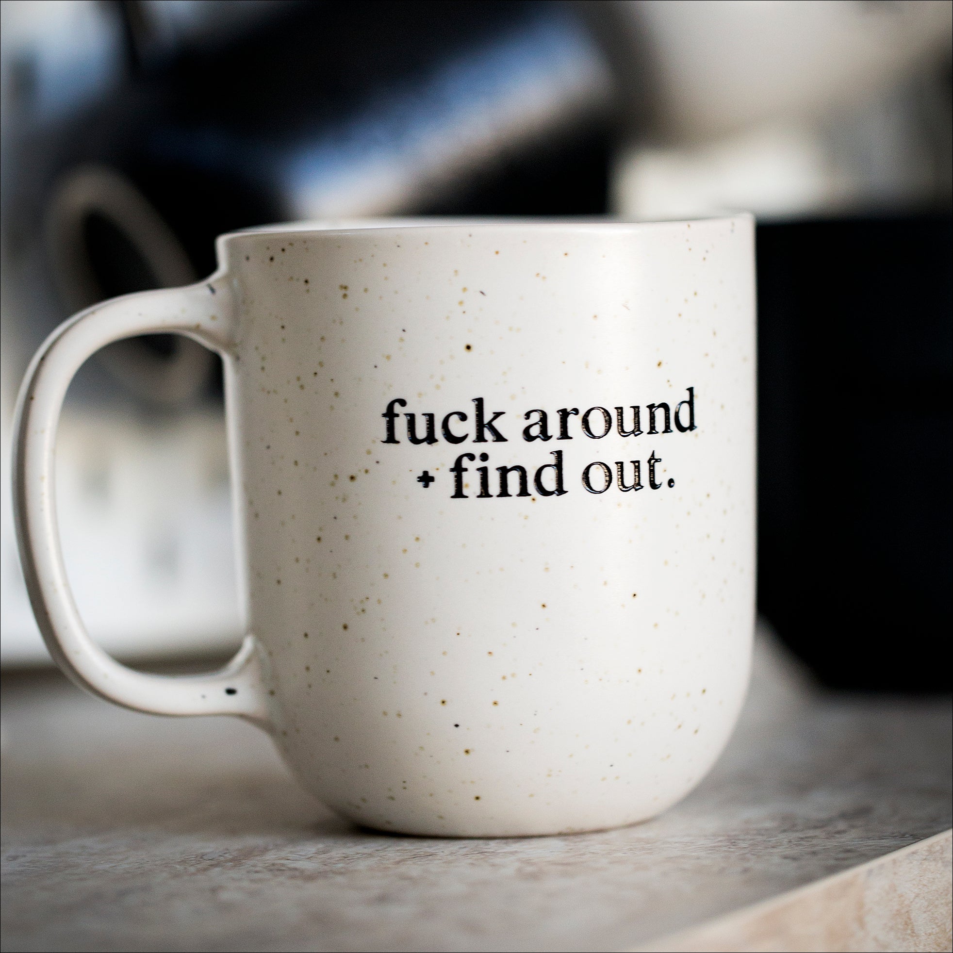 Fun Oversized Mugs - fuuuuck mug Series - Humourous Mugs and Gifts ...